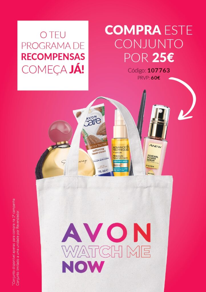 Ofertas de Boas-Vindas para novos Revendedores AVON